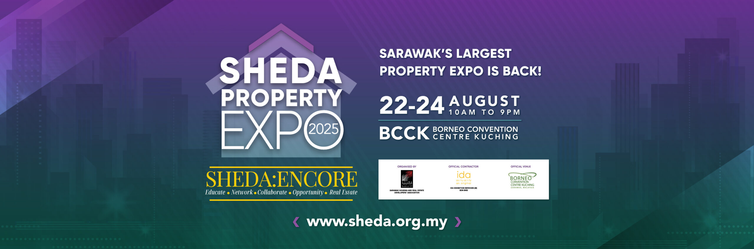 SHEDA - Sarawak Housing And Real Estate Developers' Association