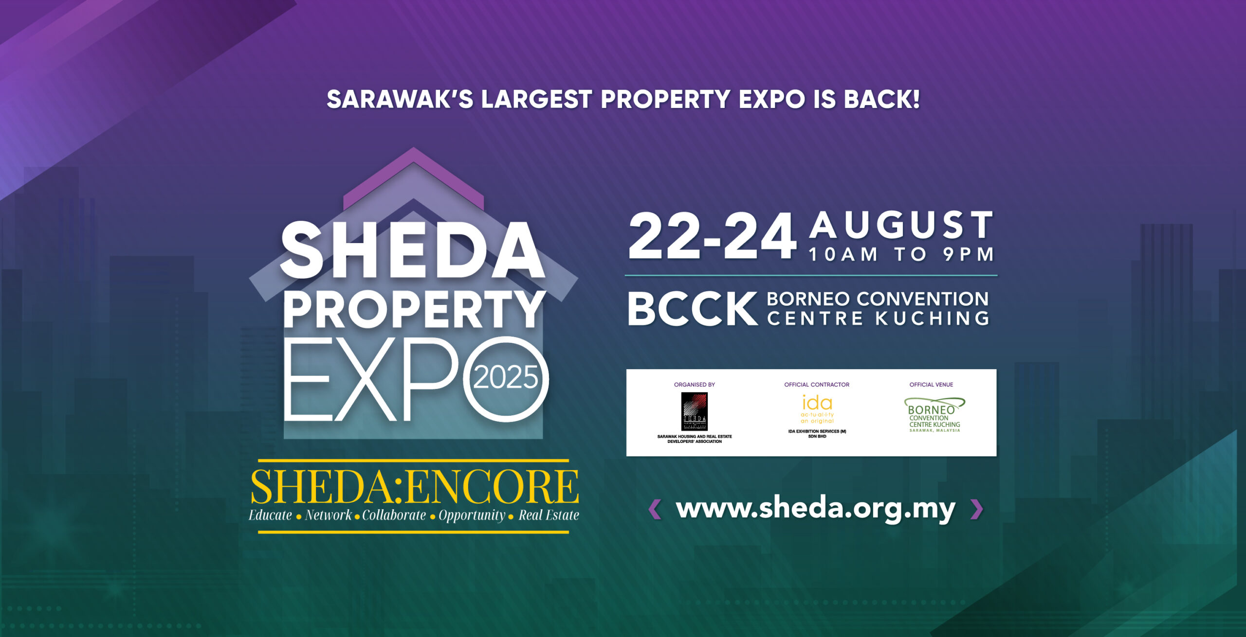 SHEDA - Sarawak Housing And Real Estate Developers' Association
