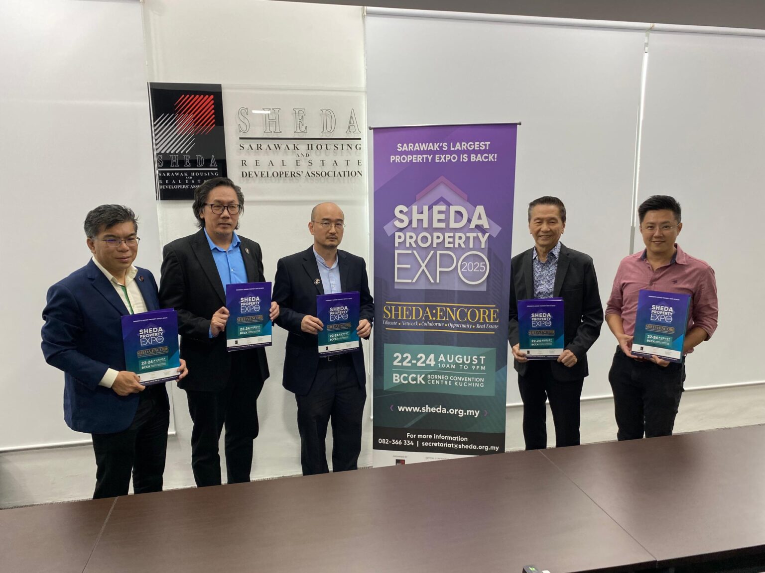 SHEDA - Sarawak Housing And Real Estate Developers' Association